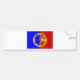 Flag of the Comanche Nation Bumper Sticker | Zazzle