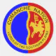 Flag of the Comanche Nation Classic Round Sticker | Zazzle