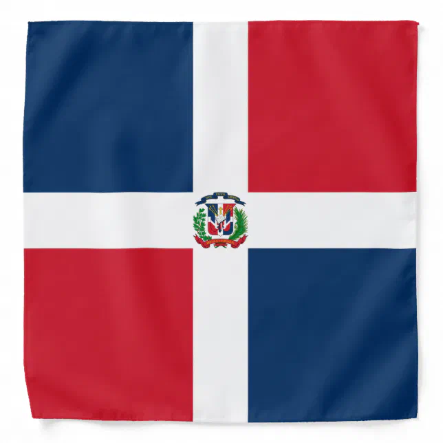 Flag of the Dominican Republic Bandana | Zazzle