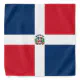 Flag of the Dominican Republic Bandana | Zazzle