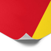 Flag of the DRC (Democratic Republic of the Congo) Poster | Zazzle