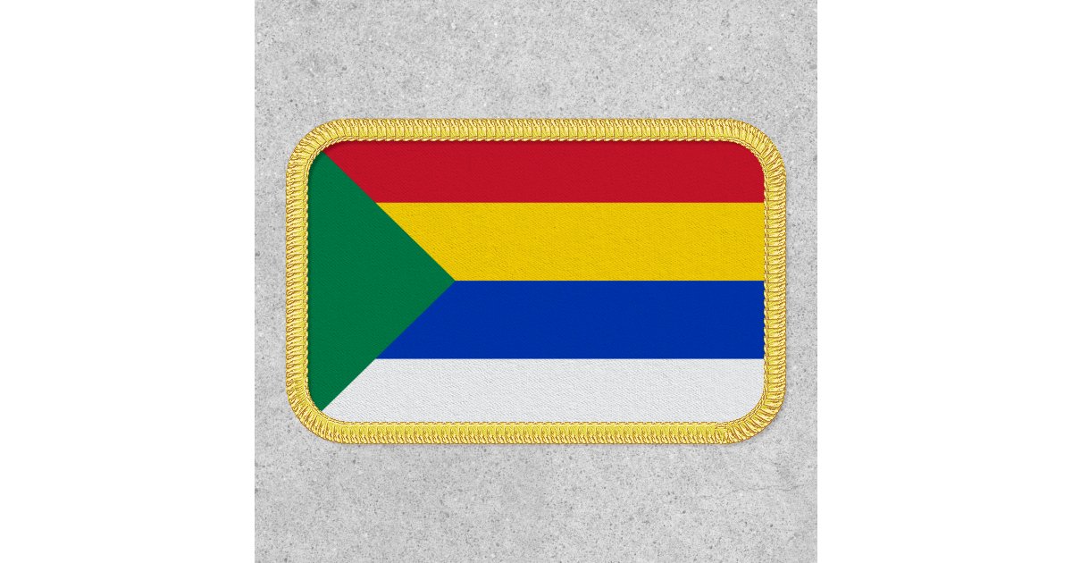 Flag of the Druze people Patch | Zazzle