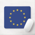 Flag of the European Union Mouse Pad | Zazzle