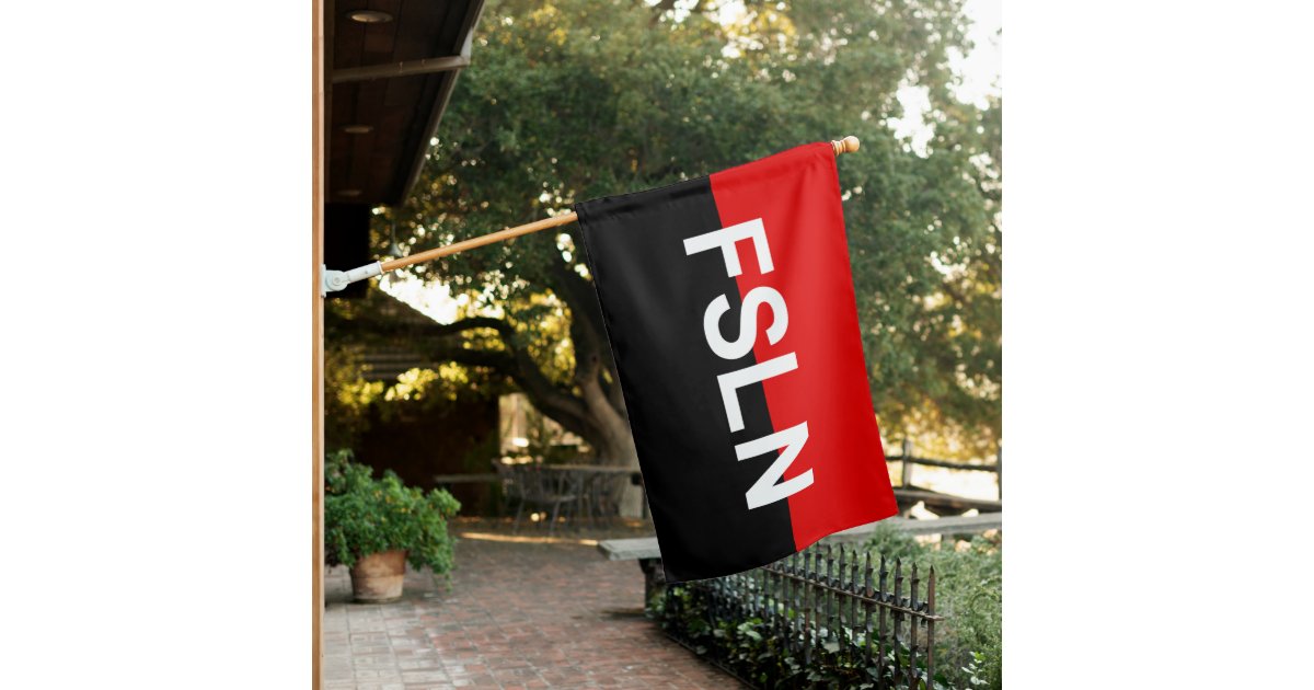 Flag of the FSLN | Zazzle