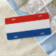 Flag of the Netherlands License Plate | Zazzle
