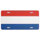 Flag of the Netherlands License Plate | Zazzle