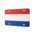 Flag of the Netherlands License Plate | Zazzle
