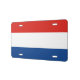 Flag of the Netherlands License Plate | Zazzle
