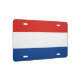 Flag of the Netherlands License Plate | Zazzle