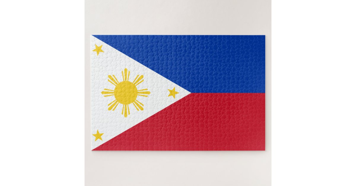 Flag of the Philippines Jigsaw Puzzle | Zazzle