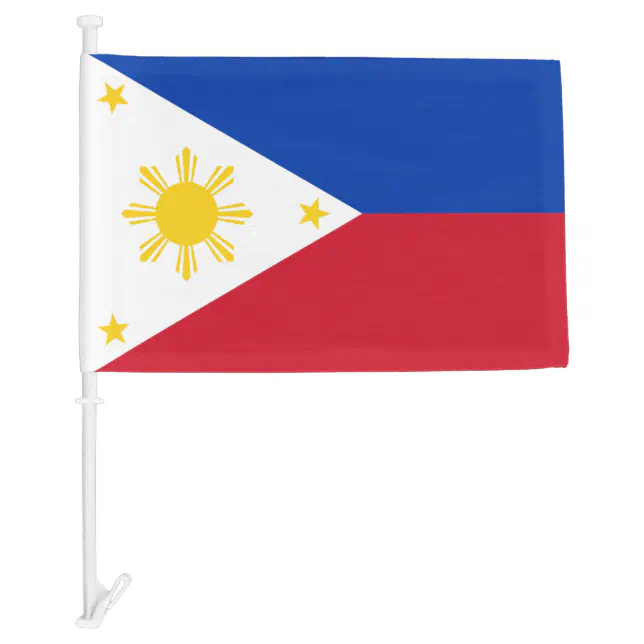 Flag of the Philippines - Watawat ng Pilipinas | Zazzle