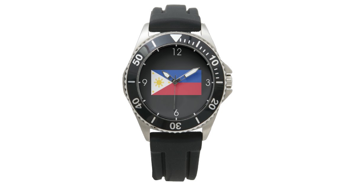 Flag of the Philippines Watch | Zazzle