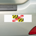 Flag of the state of Maryland Bumper Sticker | Zazzle