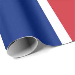 Flag of the United Kingdom. The Union Jack. Wrapping Paper | Zazzle