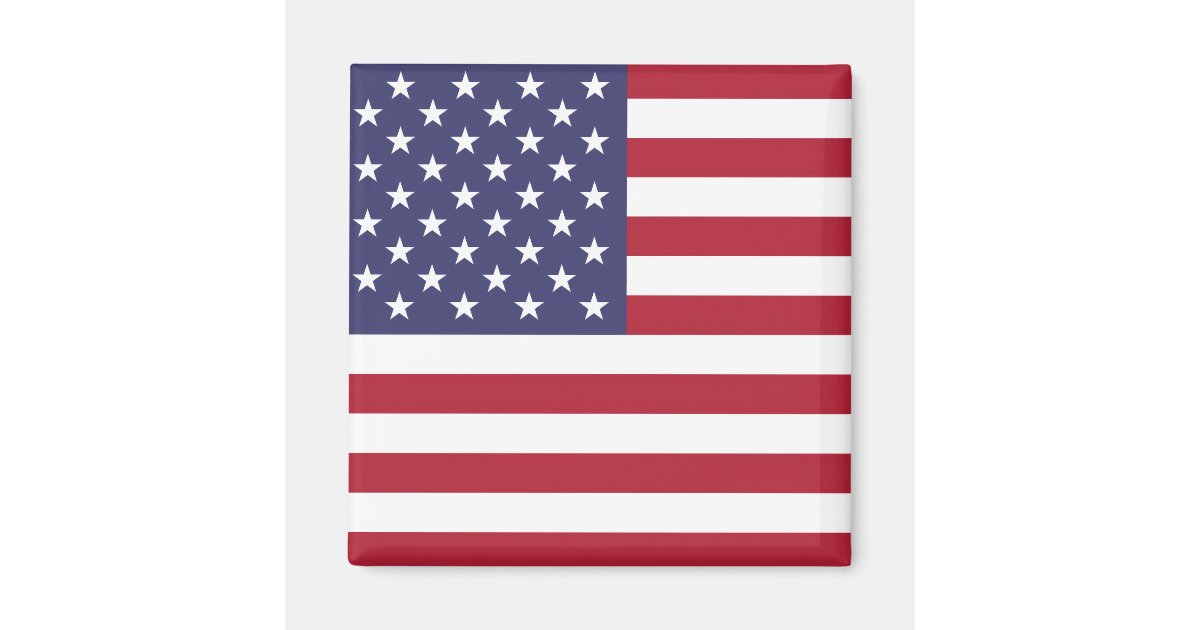 Flag of the United States Magnet | Zazzle