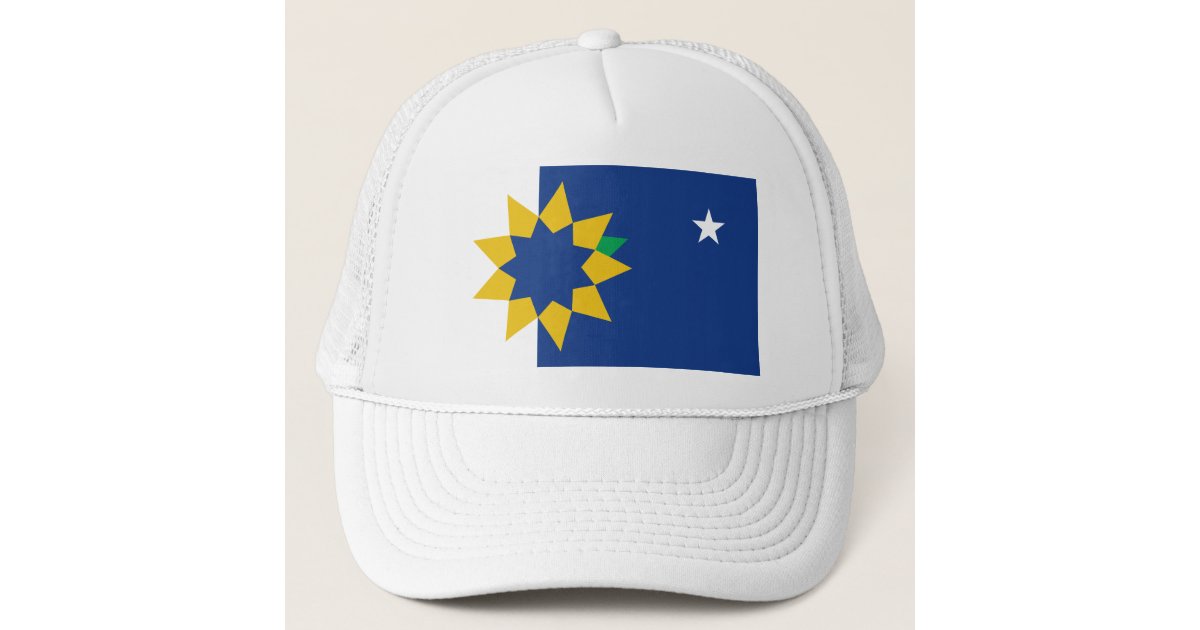 Flag of Topeka, Kansas Trucker Hat | Zazzle