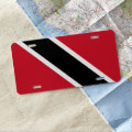 Flag of Trinidad and Tobago License Plate | Zazzle