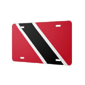 Flag of Trinidad and Tobago License Plate | Zazzle