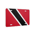 Flag of Trinidad and Tobago License Plate | Zazzle