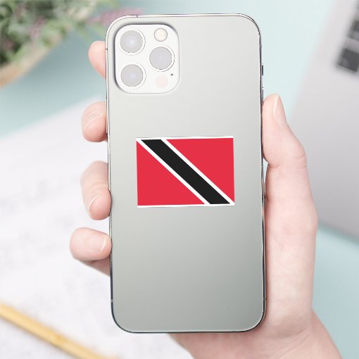 Flag of Trinidad and Tobago Sticker | Zazzle