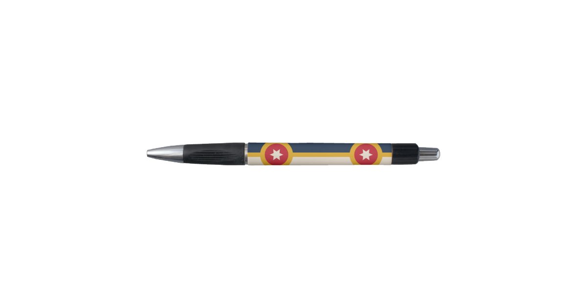 Flag of Tulsa, Oklahoma Pen | Zazzle