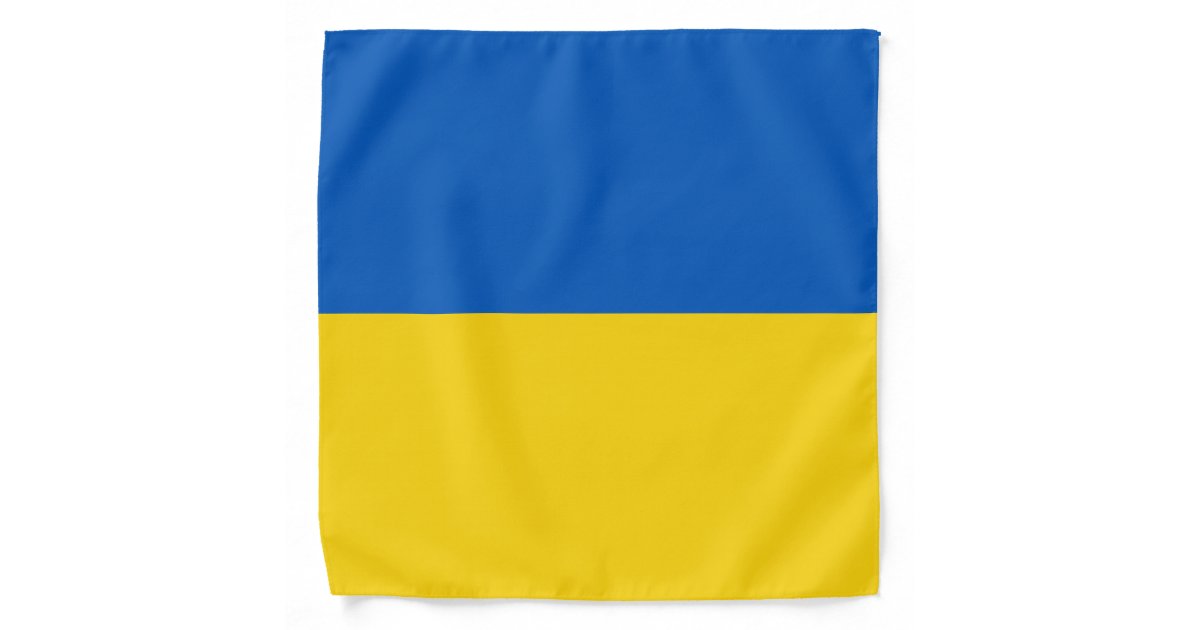 Flag of Ukraine Bandana | Zazzle
