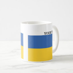 Flag of Ukraine Coffee Mug | Zazzle