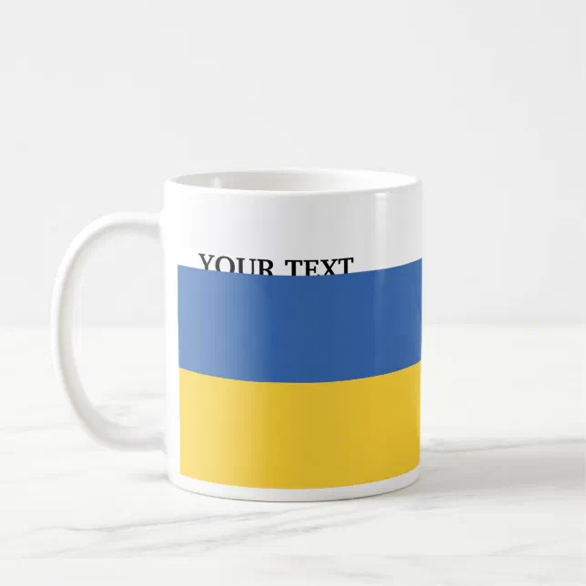 Flag of Ukraine Coffee Mug | Zazzle