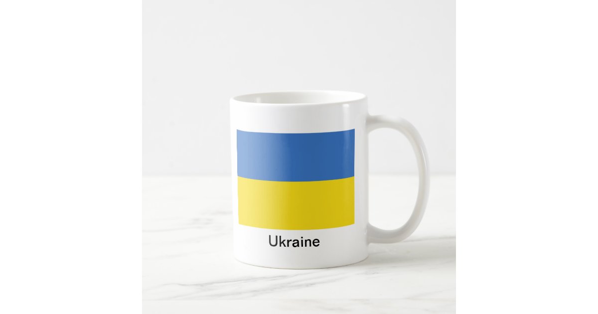 Flag of Ukraine Coffee Mug | Zazzle