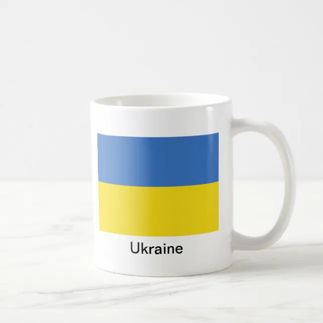 Flag of Ukraine Coffee Mug | Zazzle