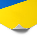 Flag of Ukraine Poster | Zazzle