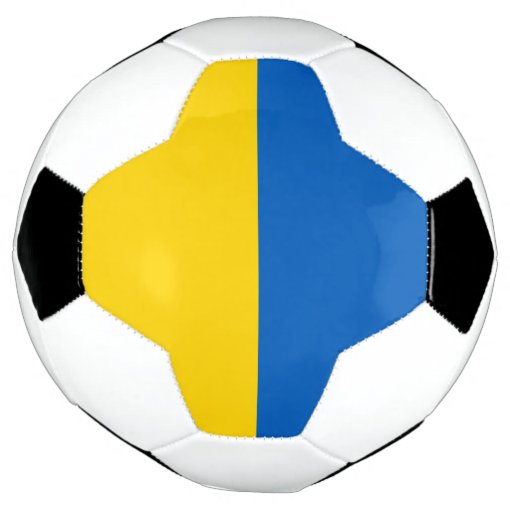 Flag of Ukraine Soccer Ball | Zazzle