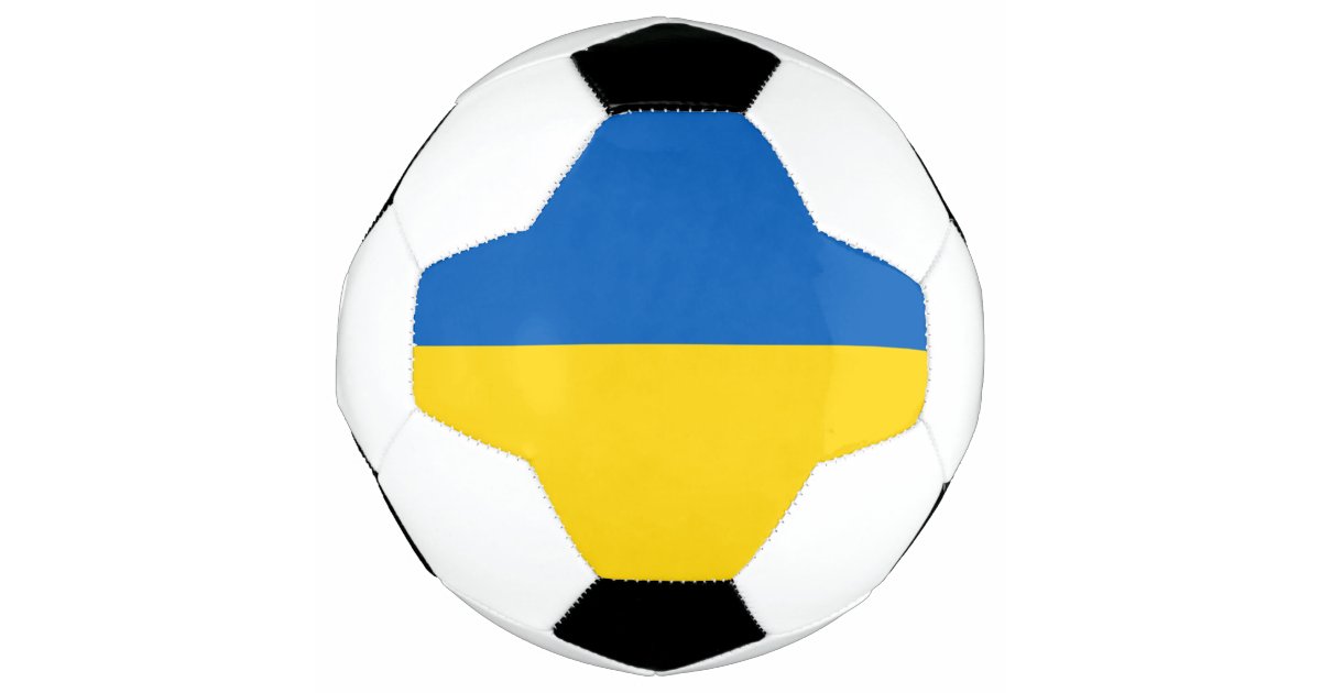 Flag of Ukraine Soccer Ball | Zazzle