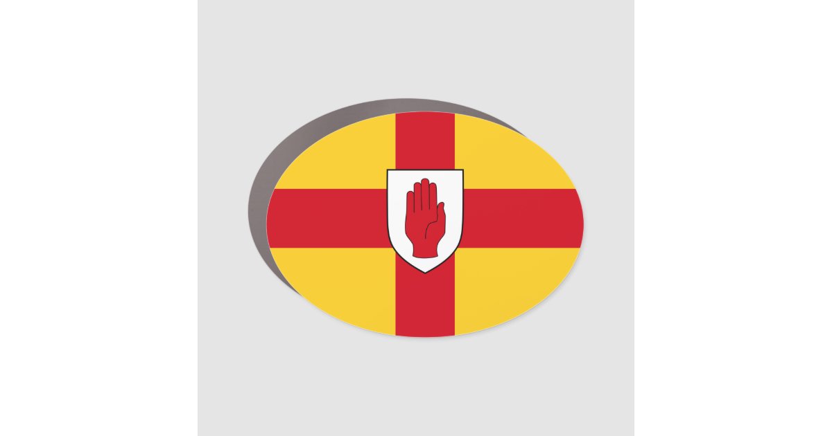 Flag of Ulster Car Magnet | Zazzle