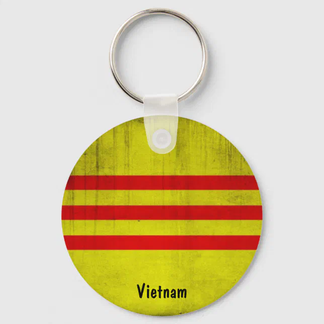 Flag of Vietnam Keychain | Zazzle