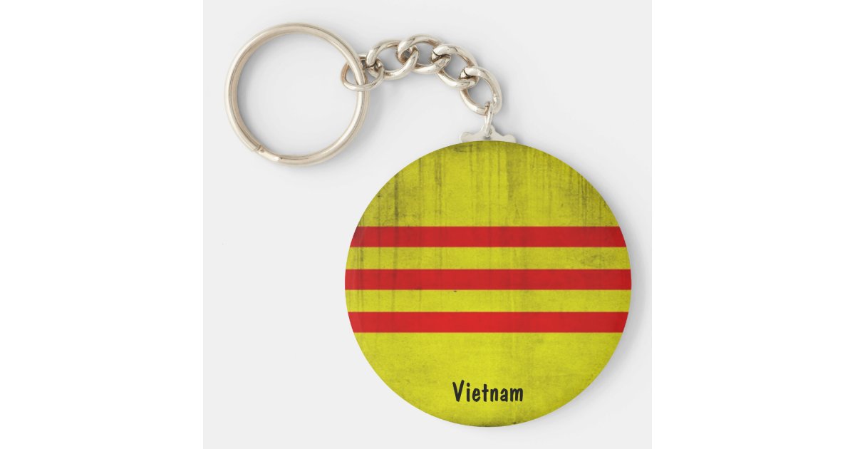 Flag of Vietnam Keychain | Zazzle