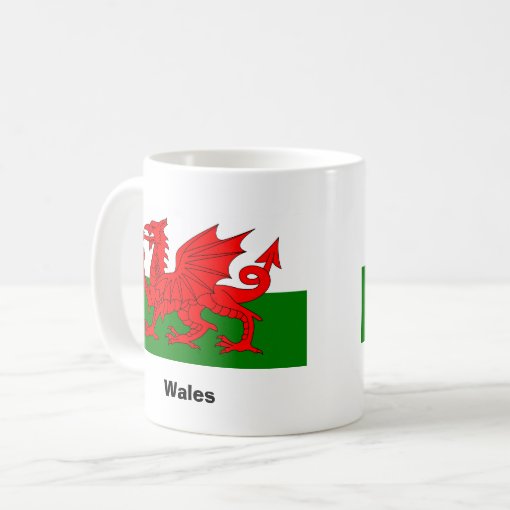 Flag of Wales Coffee Mug | Zazzle