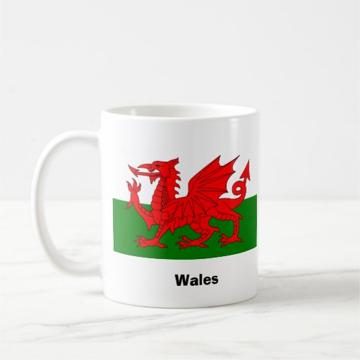 Flag of Wales Coffee Mug | Zazzle