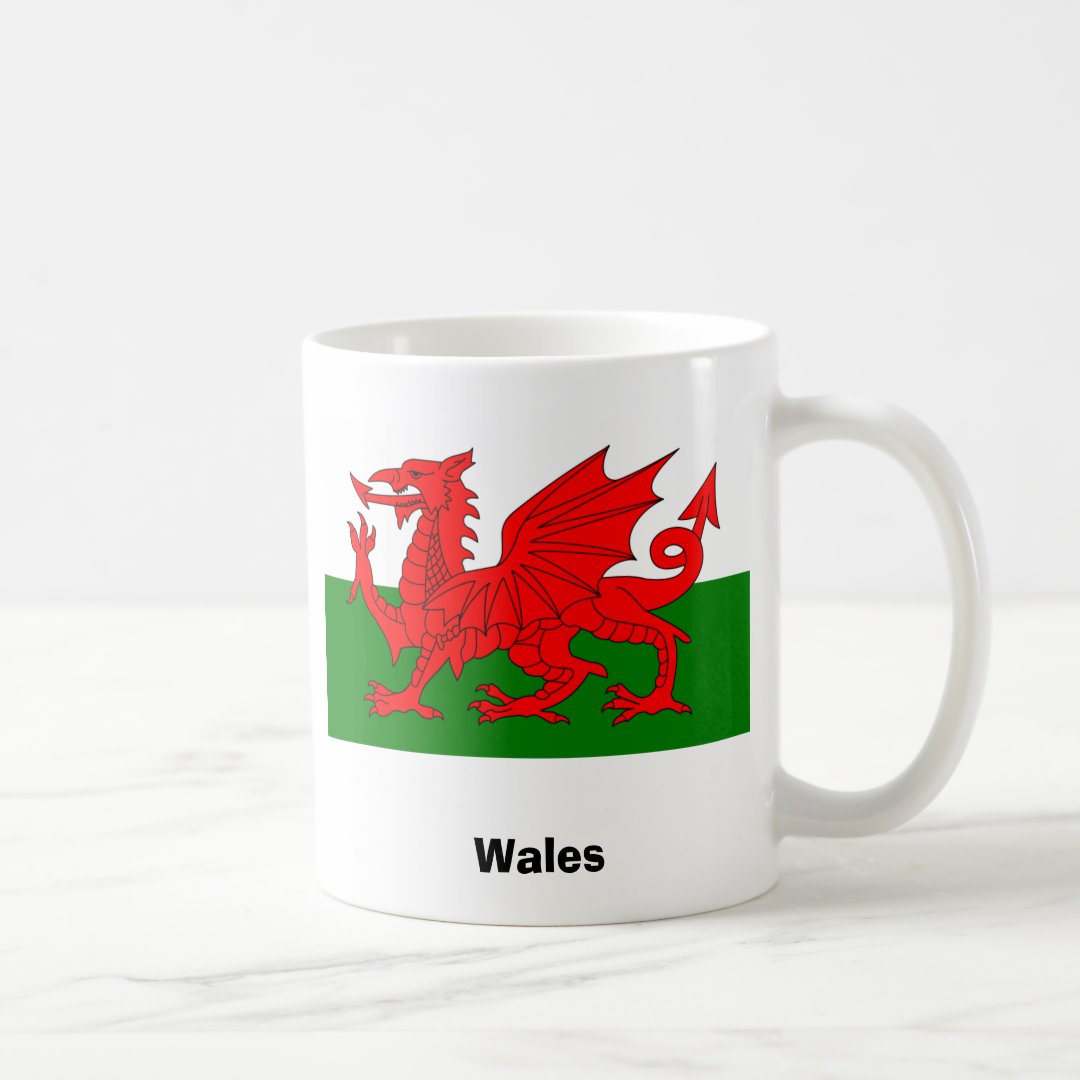 Flag of Wales Coffee Mug | Zazzle