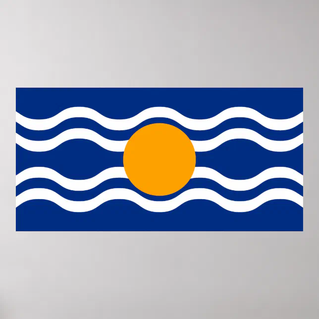 Flag of West Indies Federation Poster | Zazzle