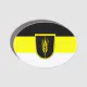 Flag of Wolgadeutsche (black/yellow/white version) Car Magnet | Zazzle