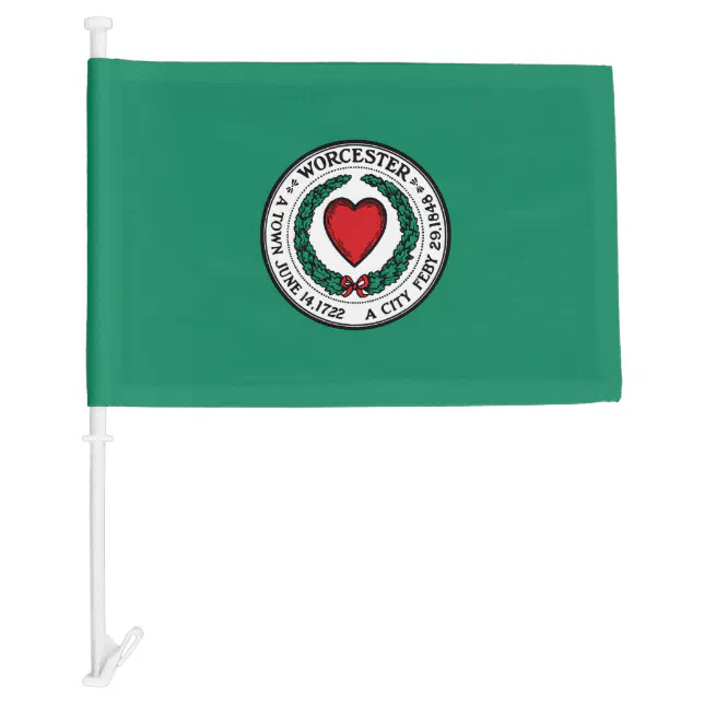 Flag of Worcester, Massachusetts | Zazzle