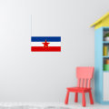 Flag of Yugoslavia (1945-1992) Poster | Zazzle