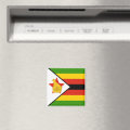 Flag of Zimbabwe Magnet | Zazzle