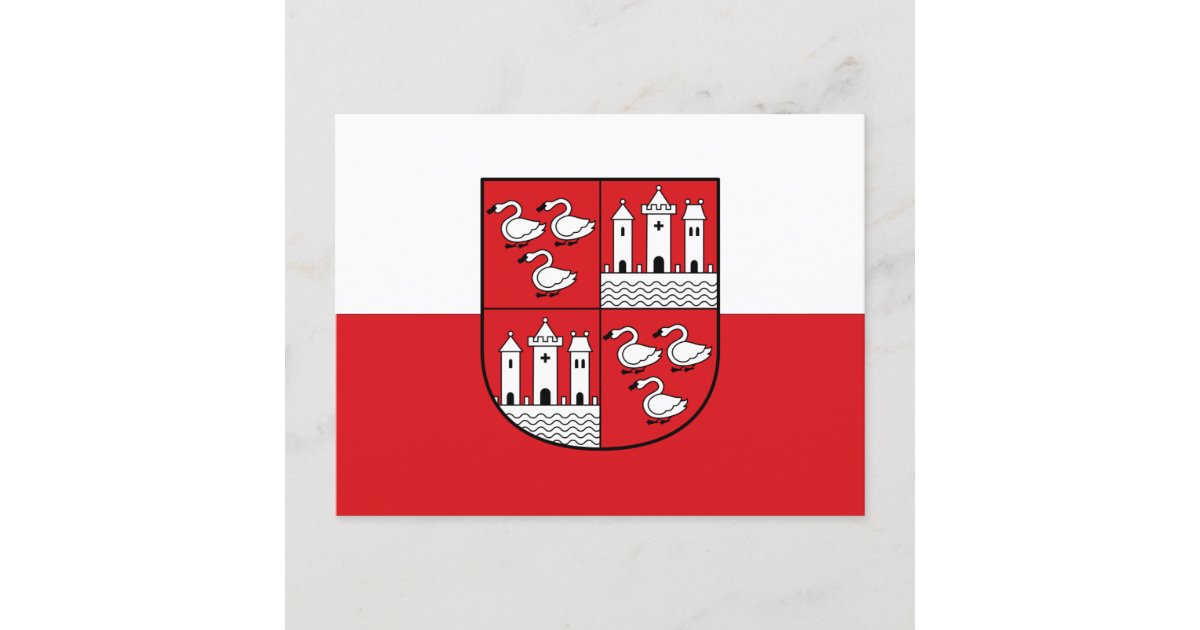 Flag of Zwickau, Germany Postcard | Zazzle