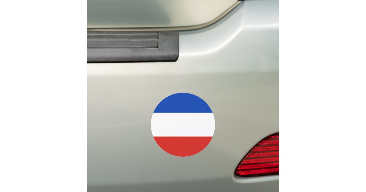 Flag Schleswig-Holstein Car Magnet | Zazzle