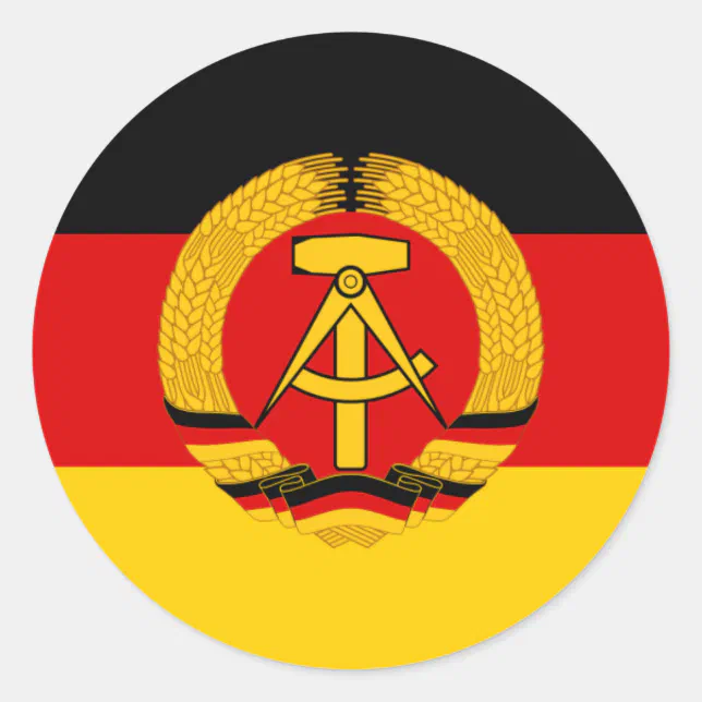 german flag circular