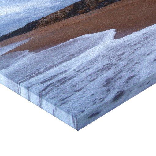 Flagler Beach Shoreline Canvas Print | Zazzle