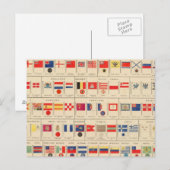 Flags, Badges Postcard | Zazzle