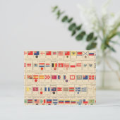 Flags, Badges Postcard | Zazzle